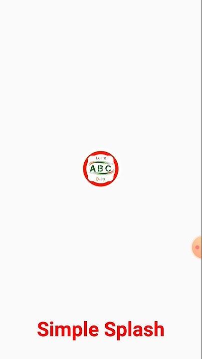 new splash screen | How to create new project| sketchware| app kaise banaye - YouTube