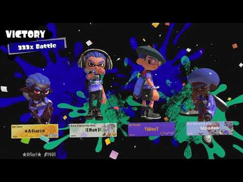 Splatoon 3 | Splatfest {333x Battle} Same Ol' vs. Bucket List - YouTube