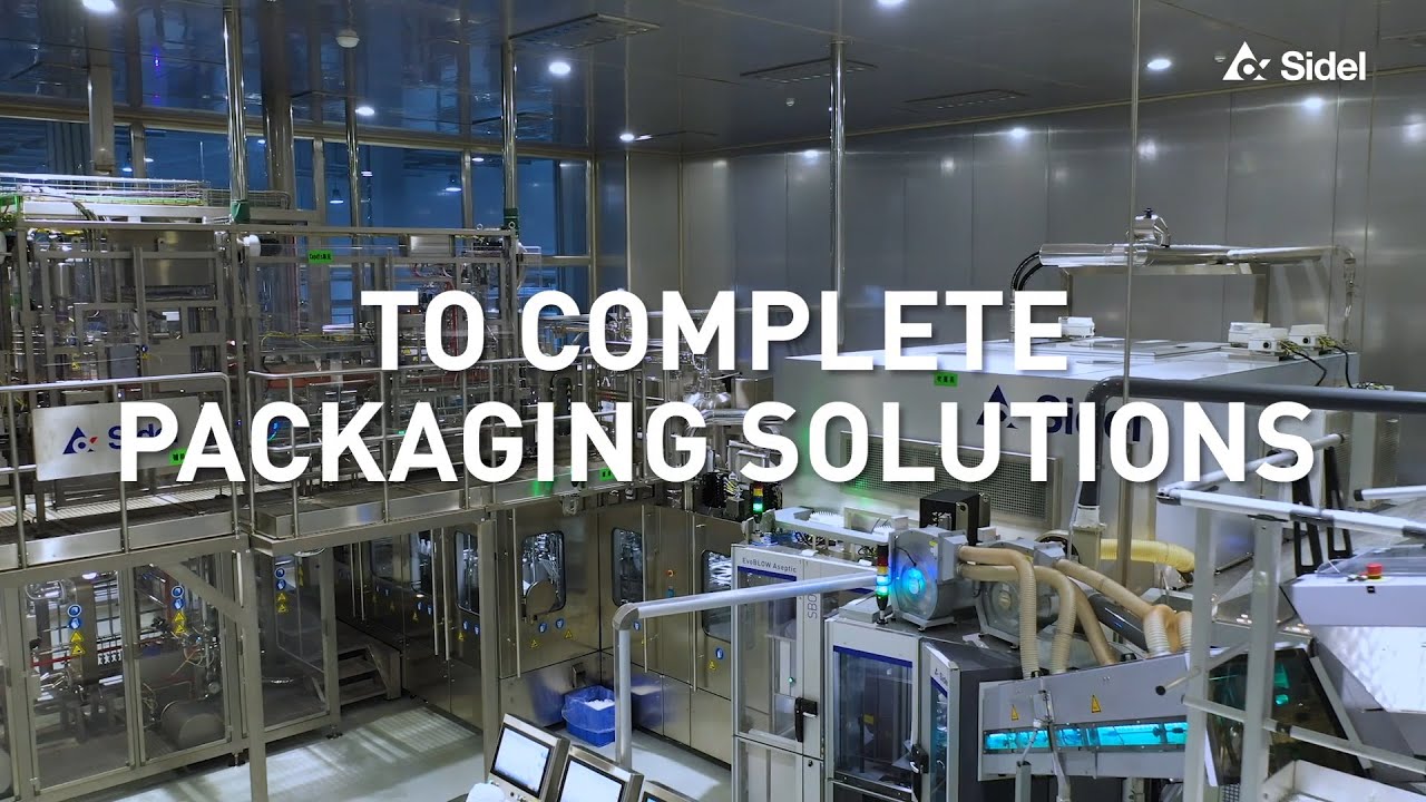 End-to-End partnership | Sidel - YouTube