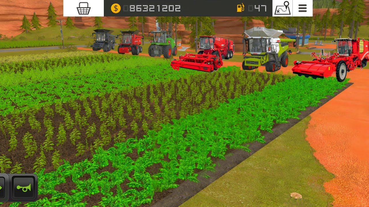 Fs 18 Harvesting Mix Crops ! Fs18 Gameplay | Farming Simulator 18 ...