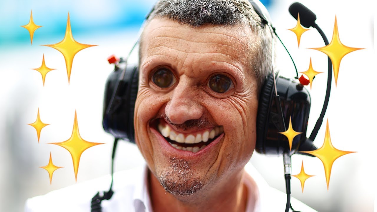 Guenther Steiner Being An Icon For 3 Minutes and 41 Seconds - YouTube