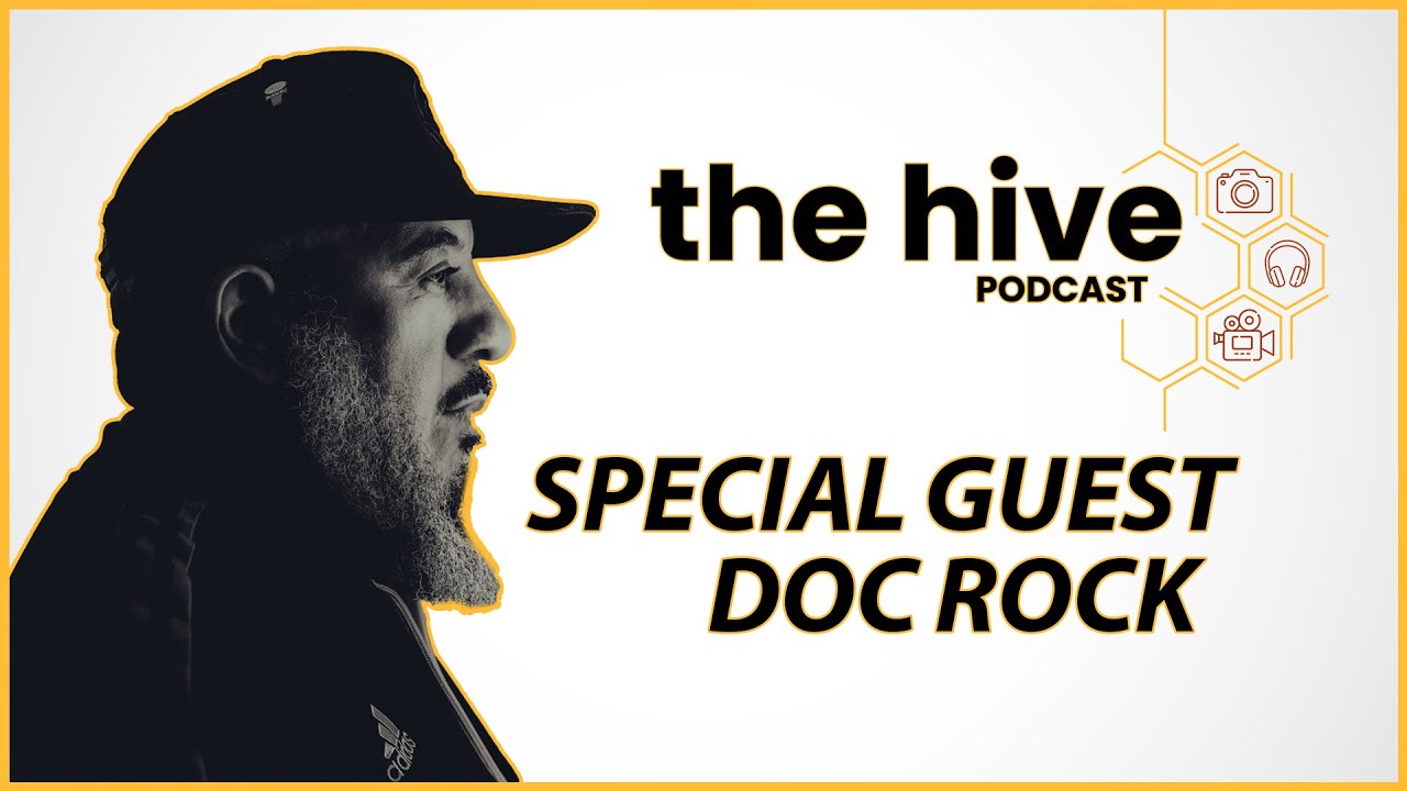 Vodcasting With Doc Rock | The Hive Podcast Ep. 96 - YouTube