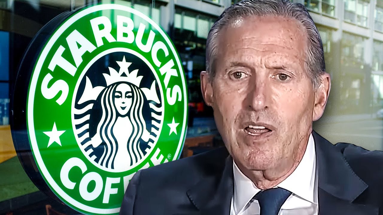 Starbucks Billionaire CEO Makes Union-Busting Comeback - YouTube