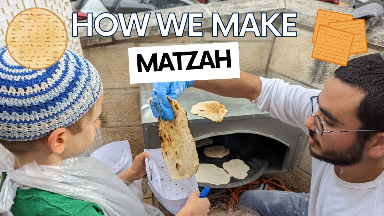 10 Things You Should Know About MATZAH for Passover! - YouTube