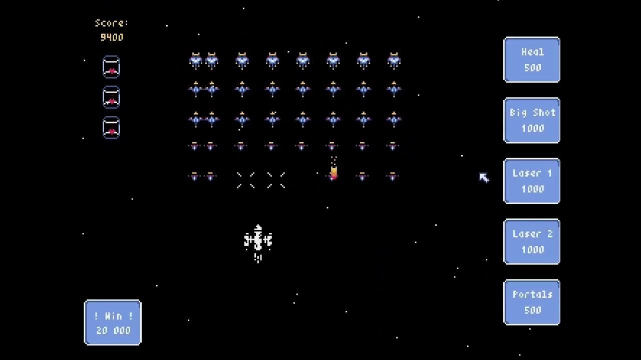 Space Invaders Upgraded Trailer - YouTube