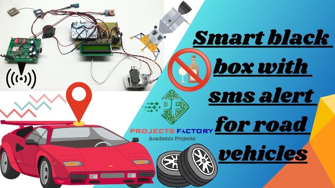 Smart Black Box With sms Alert For Road Vehicles - YouTube