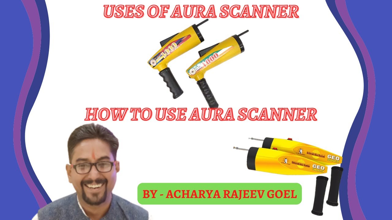 HOW TO SCAN YOUR AURA ENERGY ? - YouTube