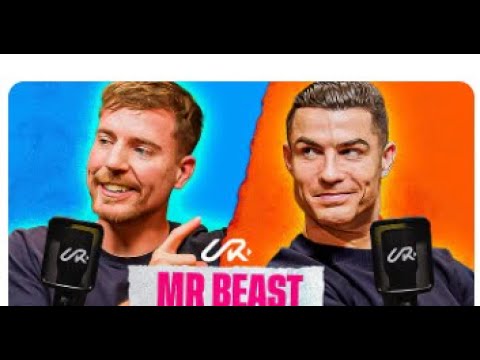 Cristiano : I Meet MRBeast To Break the internet !!