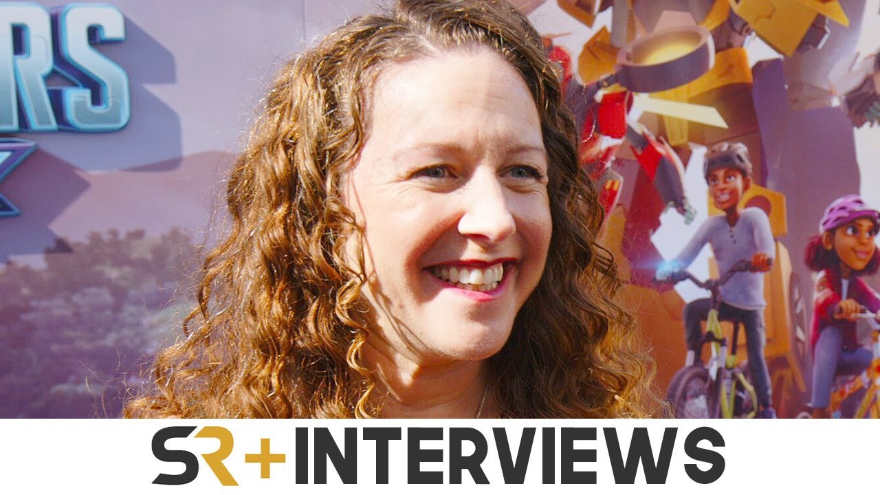 Martha Marion Talks Transformers: Earthspark - YouTube
