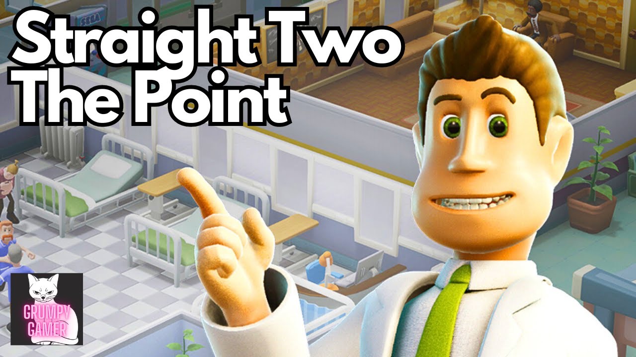 Two Point In 2 Minutes - Two Point Hospital Game Review - YouTube