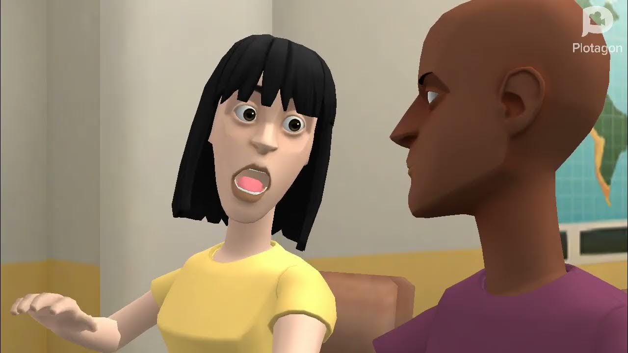 Little Bill’s Painting Gets Ruined/Throws Temper Tantrum/Destroys Kiku’s Painting/Suspended ...