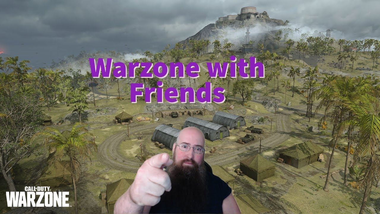Warzone Friends #12, bots r us! - YouTube