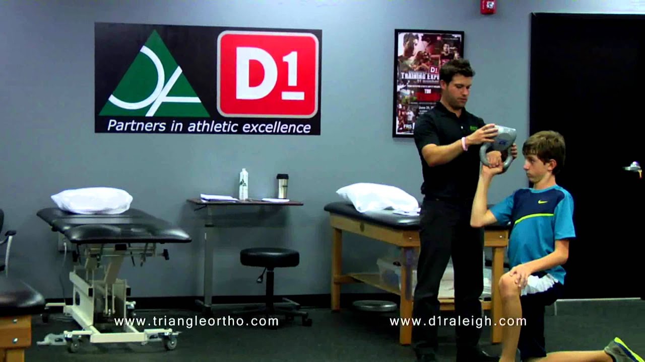 Triangle Orthopaedic Associates and D1 Sports Raleigh - YouTube