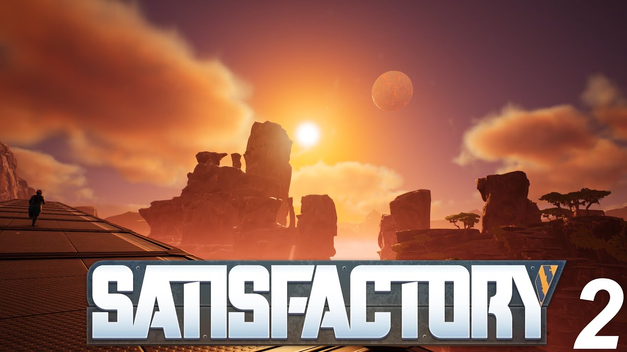 IM NOT PRODUCTIVE!!! || Satisfactory ep2 - YouTube