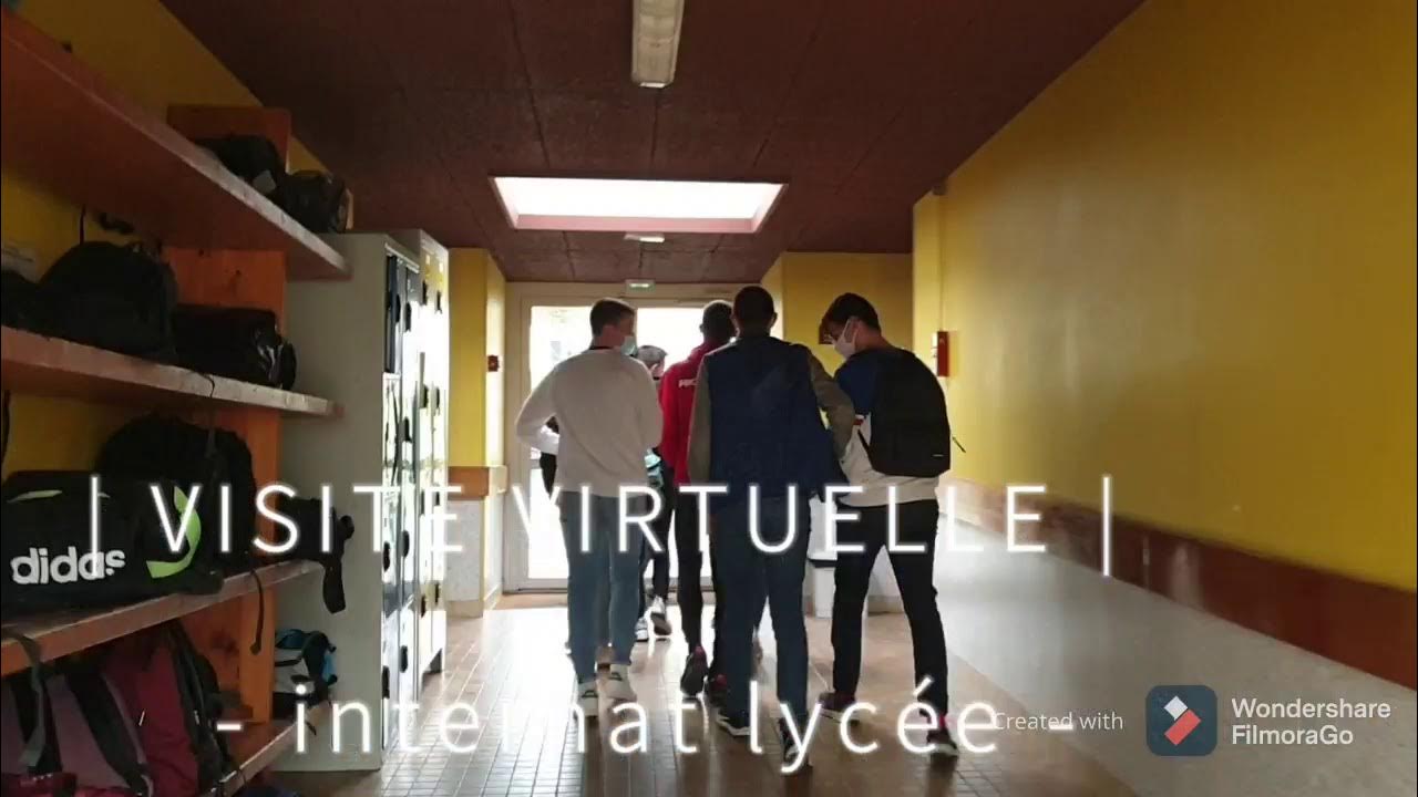 VISITE VIRTUELLE : l'internat du lycée - YouTube