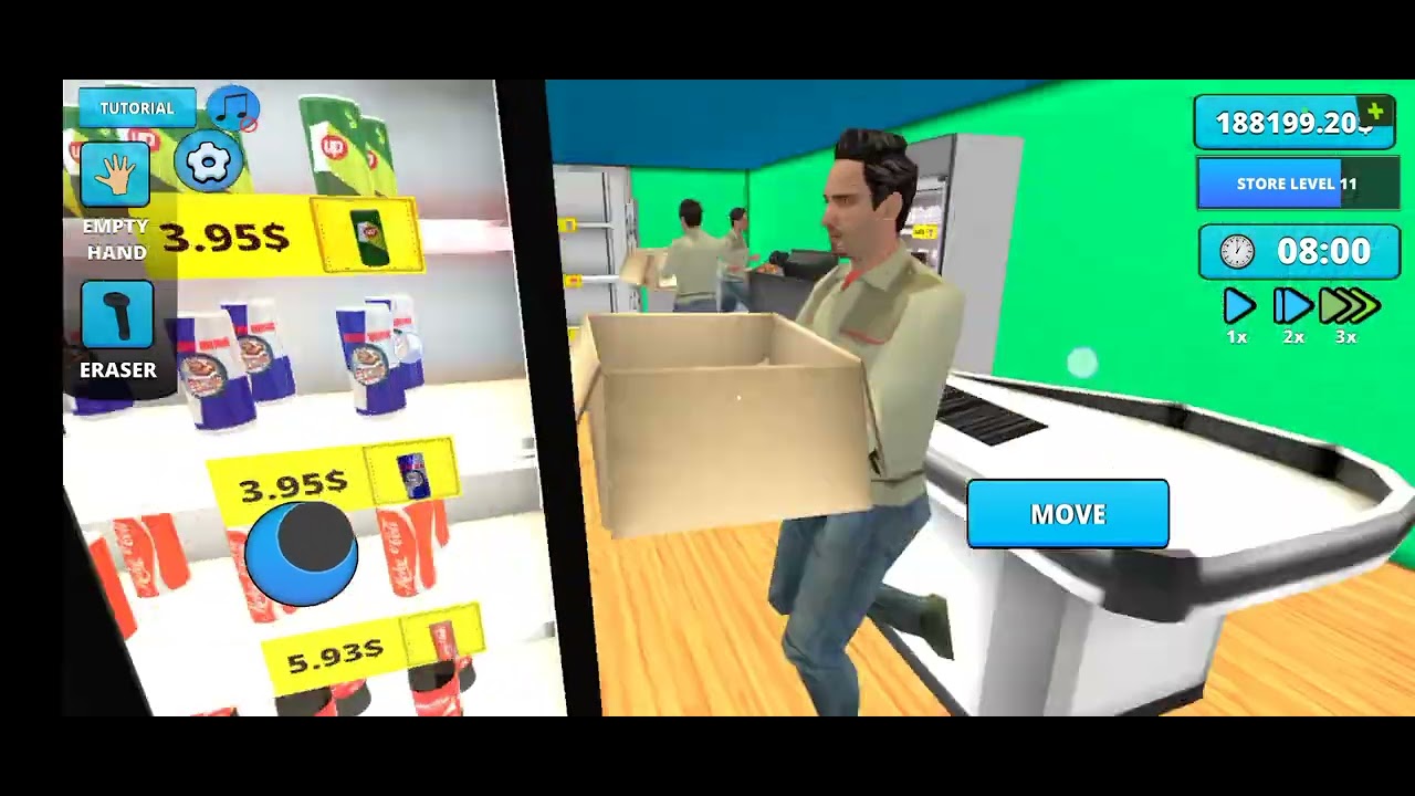 part-1 retail store sim mod apk - YouTube