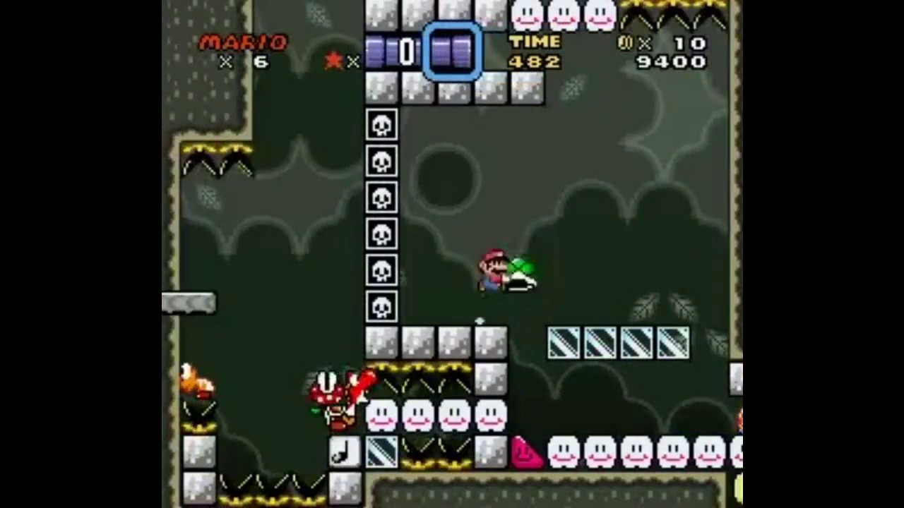 Mario's Drug Trip stage 1 Forest of Pain - YouTube