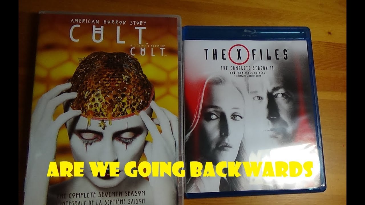 TV on Blu-Ray (AND DVD!!) Update and Rant! - YouTube