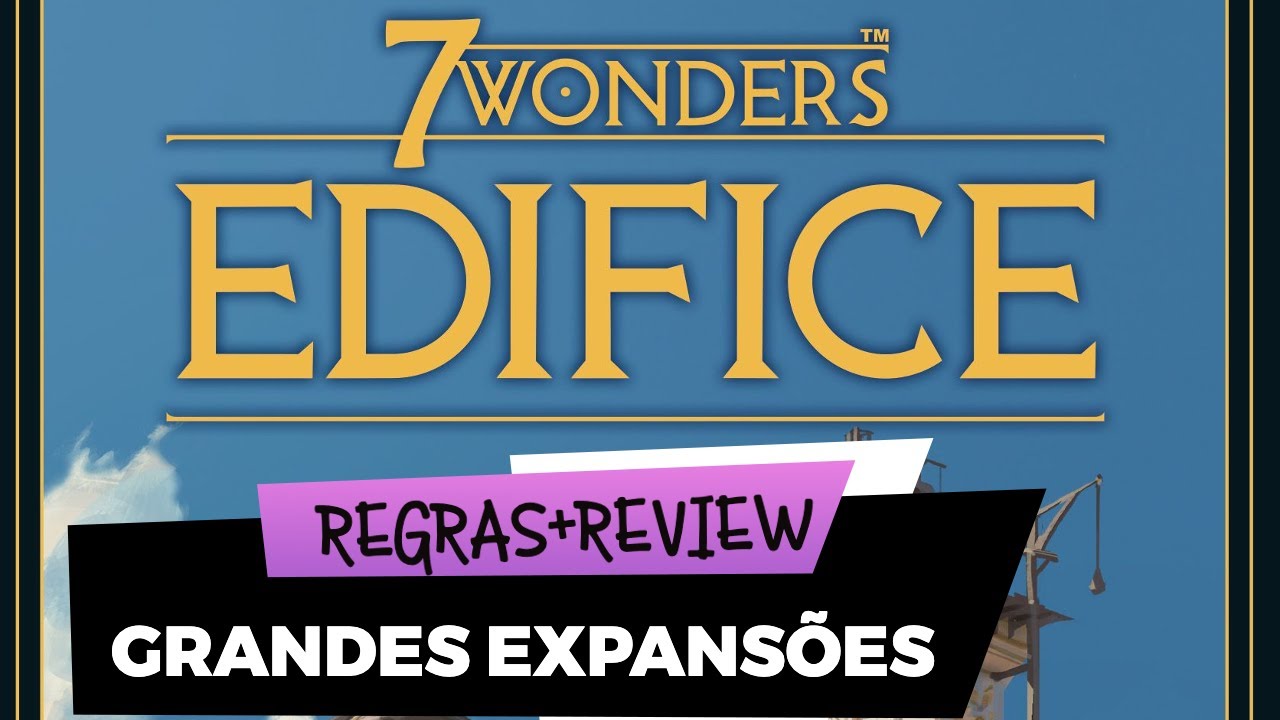 7 WONDERS EDIFÍCIOS | Regras + Review em 9 minutos - YouTube