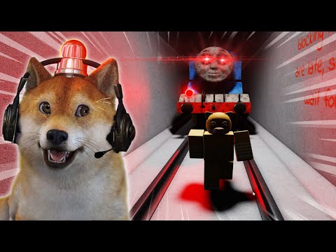 JANGAN PERNAH MASUK LORONG KERETA INI!!! - Roblox Indonesia