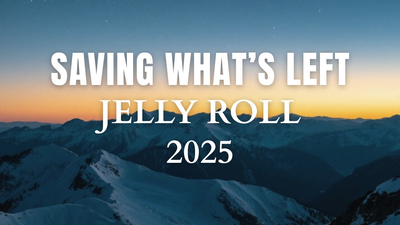 Jelly Roll - Saving What’s Left (2025) - Cover Remix - YouTube