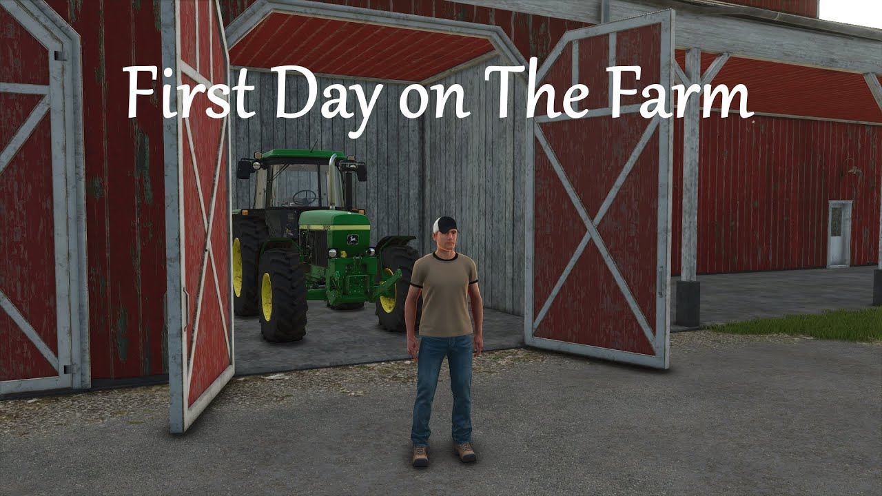 What Will I Change? | First Day on The Farm | Farming Simulator 25 ...