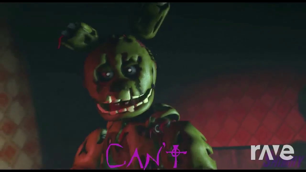 (Mashup) FNAF 4 Song - You Can't Escape Me & FNAF4-I Got No Time [Vinyl ...