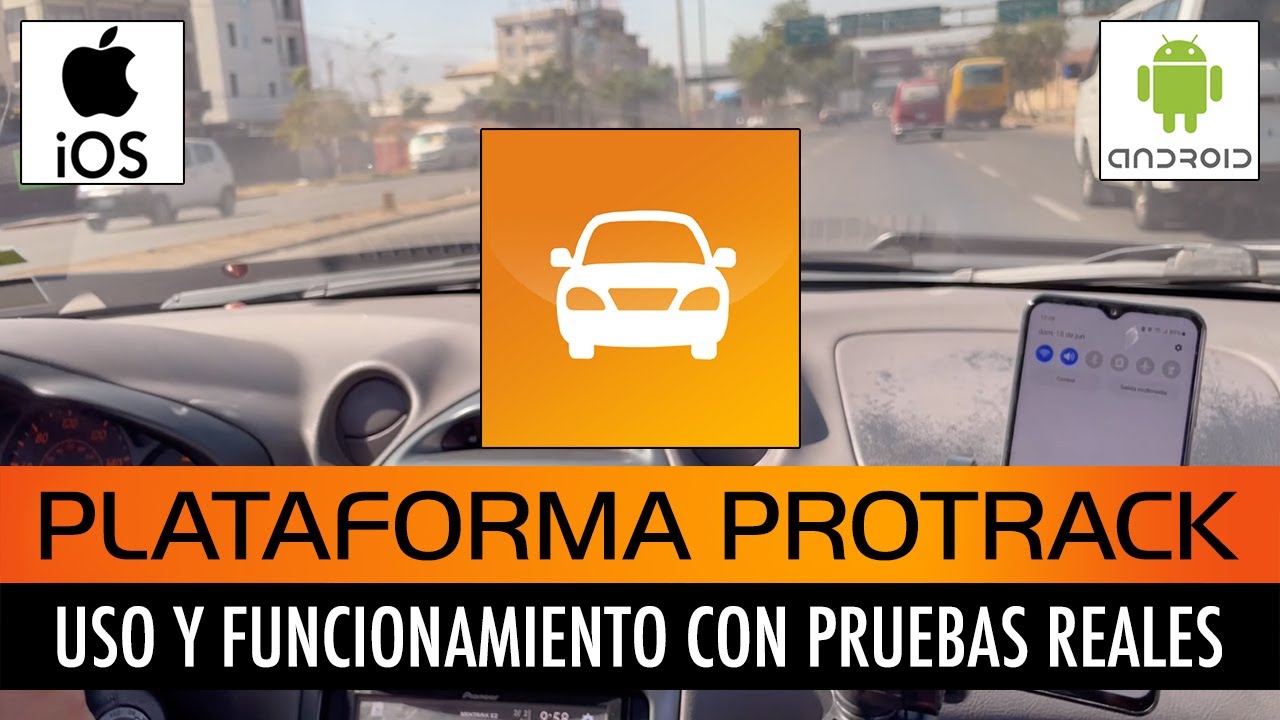 Características plataforma PROTRACK | GPS para autos y motos | APP ...