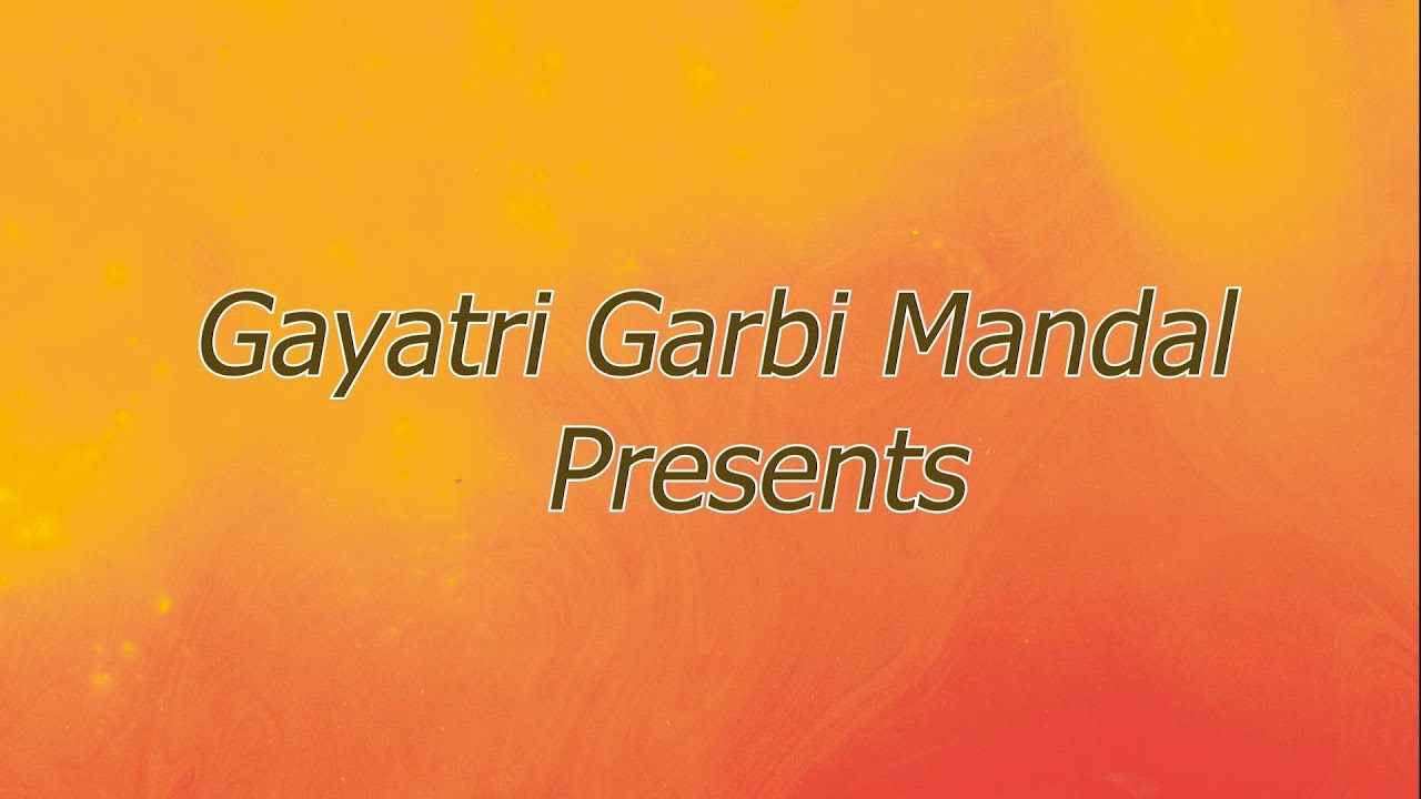 Mashal Raas Presented by Gayatri Garbi || ગાયત્રી ગરબી પ્રસ્તુત કરે છે ...