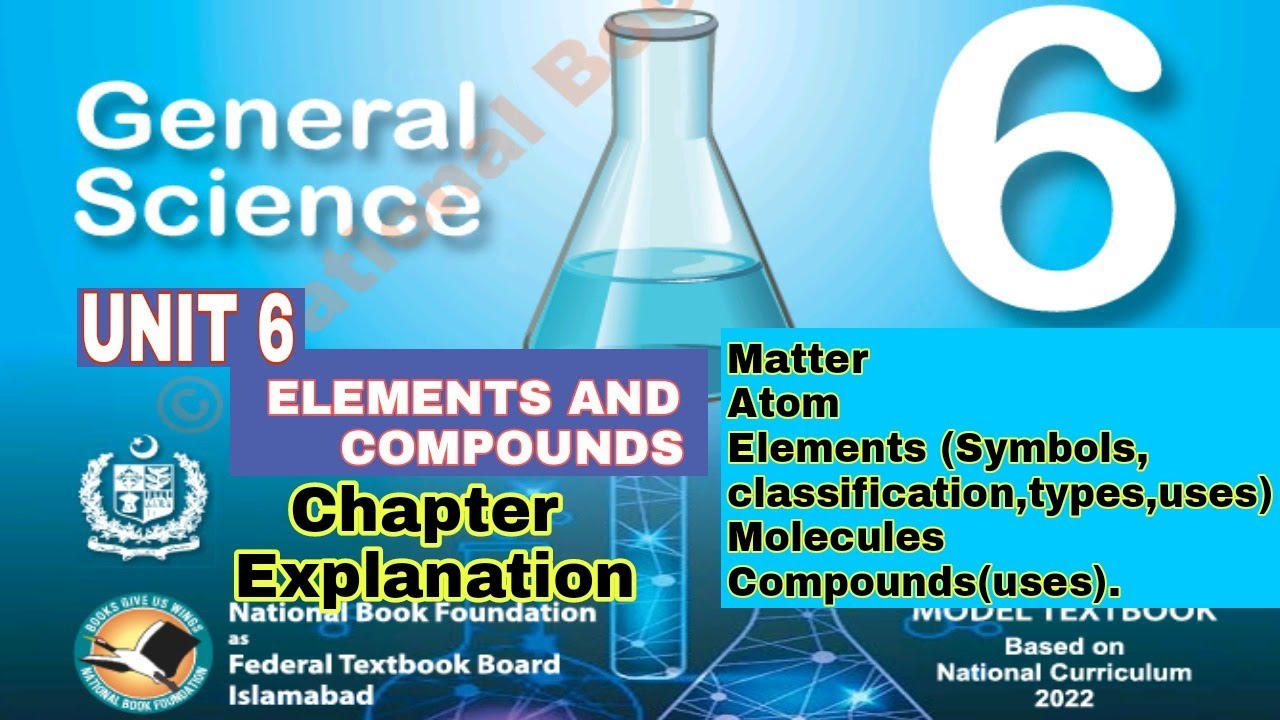 Class 6 Science Chapter 6 | Elements and compounds | explanation |SNC ...