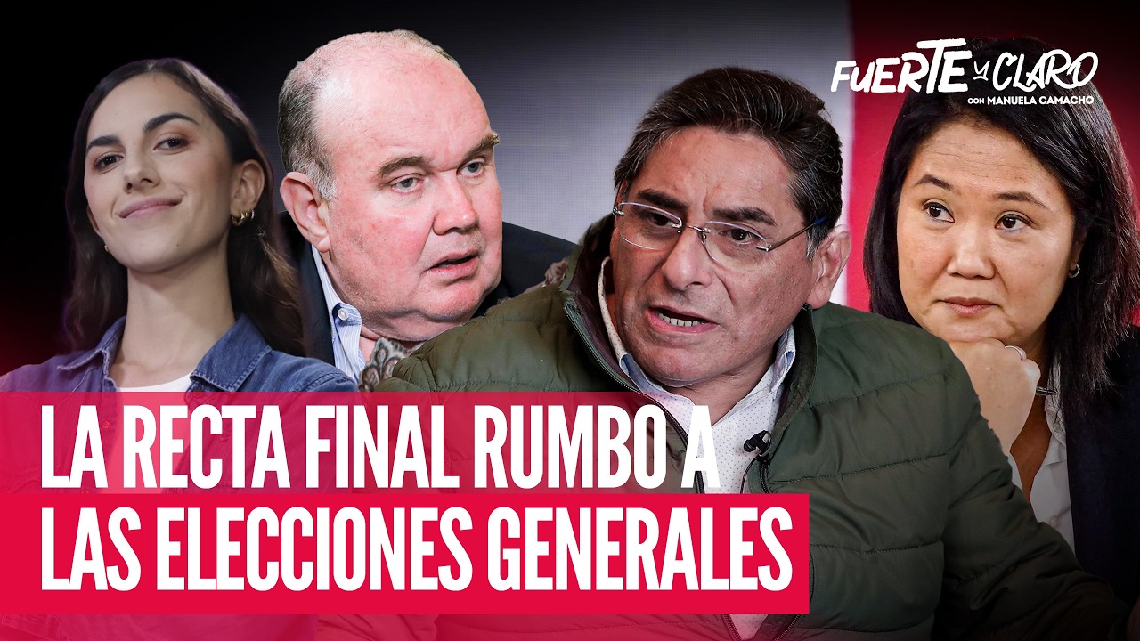 FUERTE Y CLARO CON MANUELA CAMACHO: PROGRAMA DEL 06 DE ABRIL DEL 2026 ...