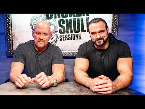 FULL EPISODE: Drew McIntyre talks WWE comeback, winning WWE Title with Austin: Broken Skull Session