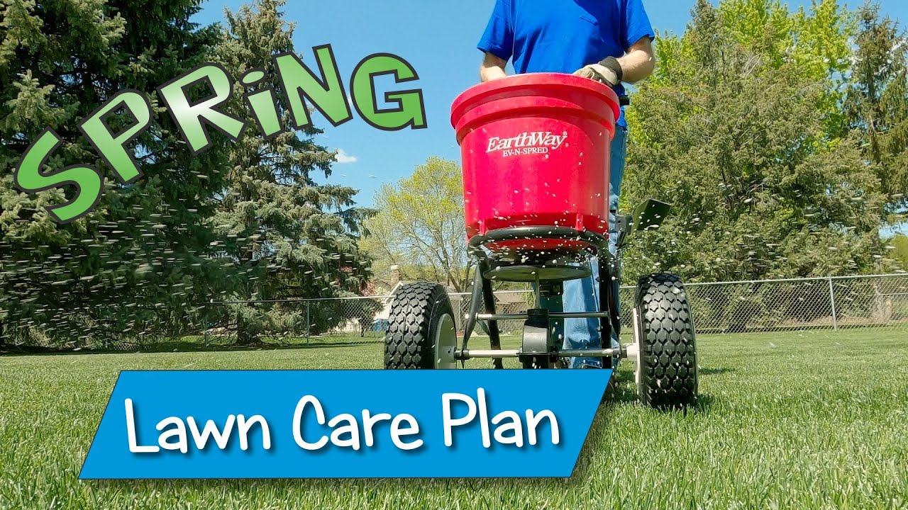The 5-Step Advanced Spring Lawn Care Plan (Fungicide, EEF, & Pre ...