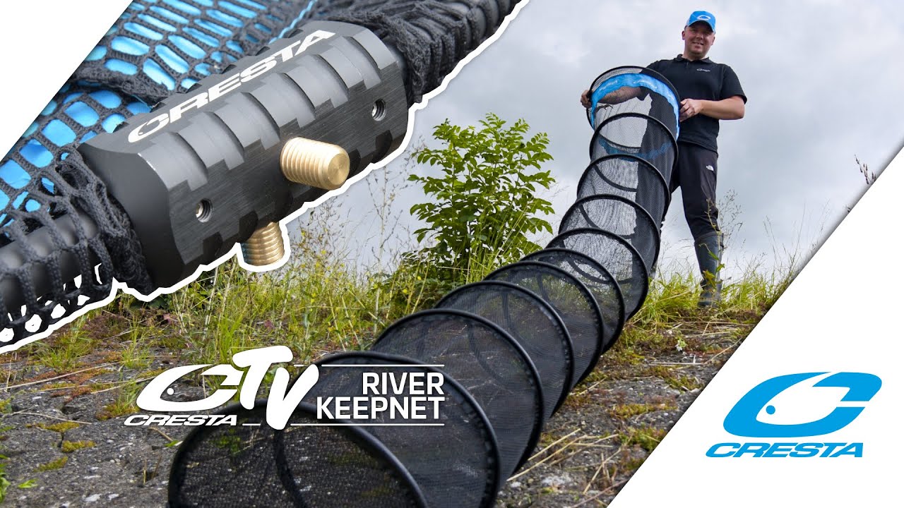 SUPA RIVER KEEPNET|| STERK EN ROBUST RIVIERNET || DAVID VISSER - YouTube