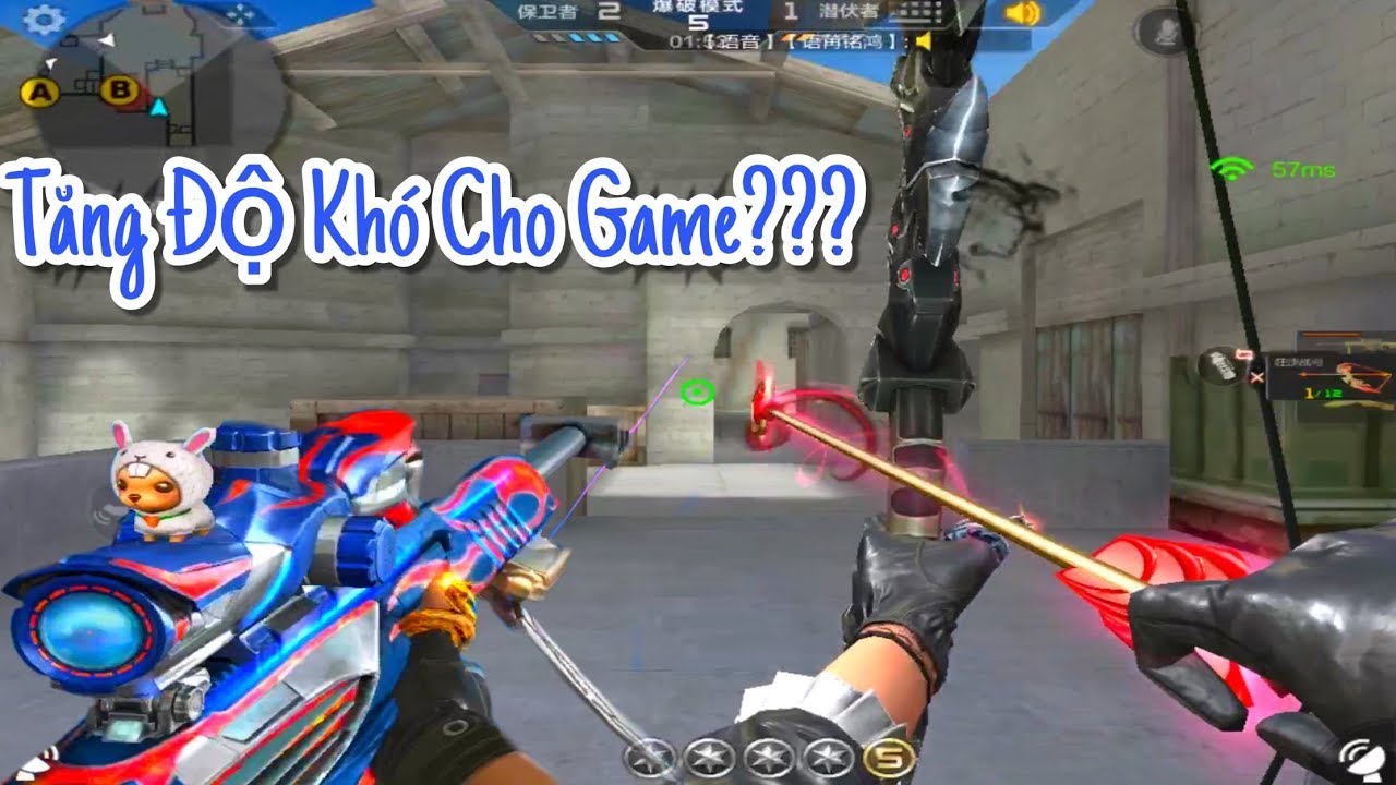 CF Mobile/CF Legends | 3z Iron Shark Prime + Fury Bow + COP 357 VIP ...