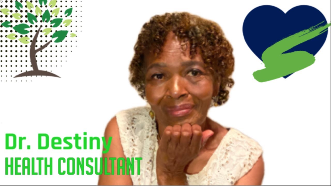 Welcome To My YouTube Channel. Dr. Destiny Teaches On The Whole Man ...