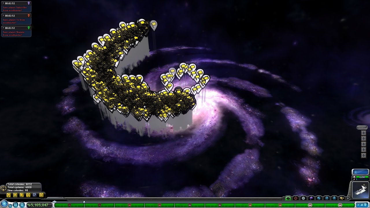 Spore - The Road To 6000 Systems - YouTube