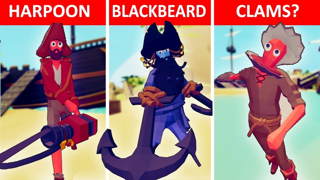 TABS UPDATE - Pirate Faction and New Secret Units Locations and ...