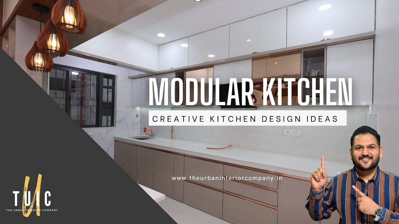 Modular kitchen interior design | How to design best modular kitchen # ...