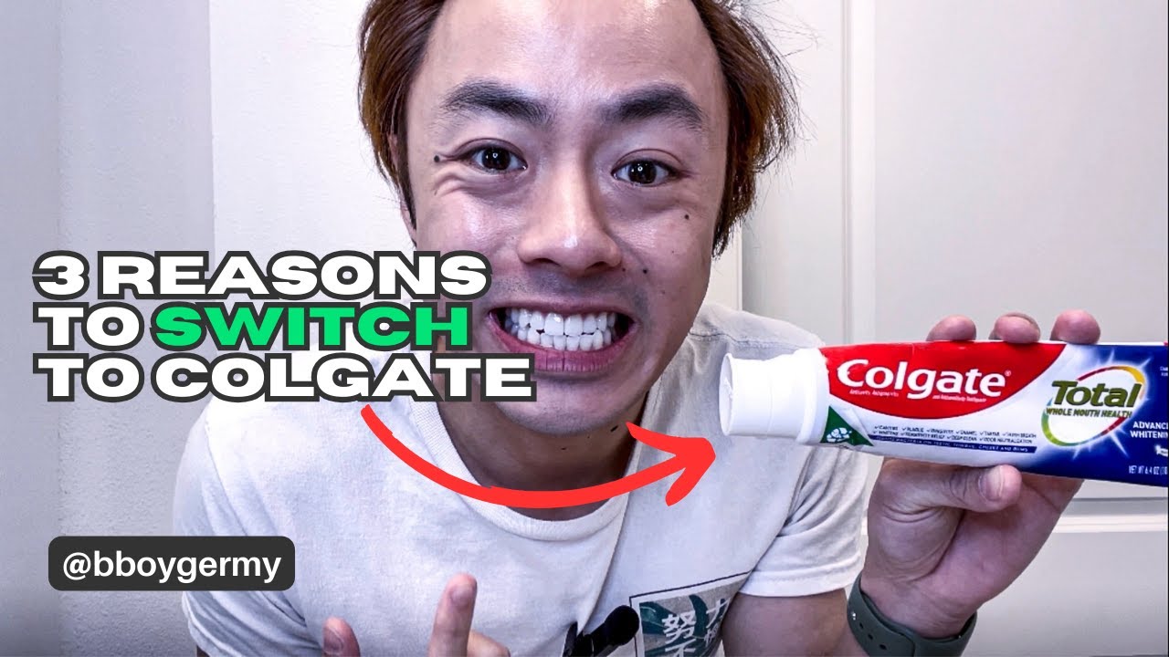 3 Reasons to Switch to Colgate Total Toothpaste - YouTube