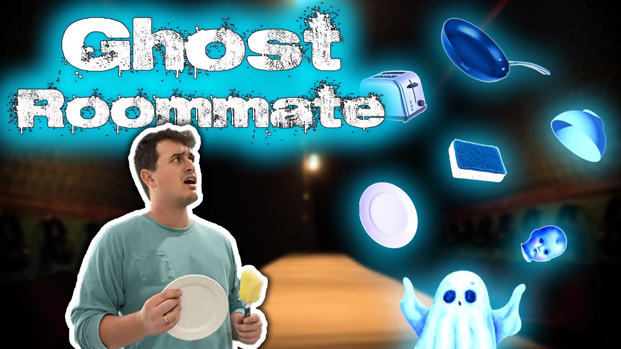Living with a GHOST as a Roommate - YouTube
