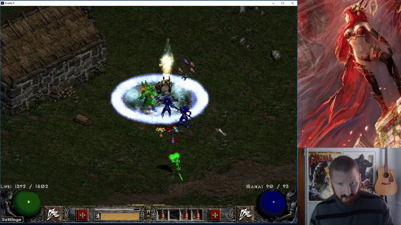 HOGGEST BARBARIAN in PATH OF DIABLO | ME MADE BABA - YouTube