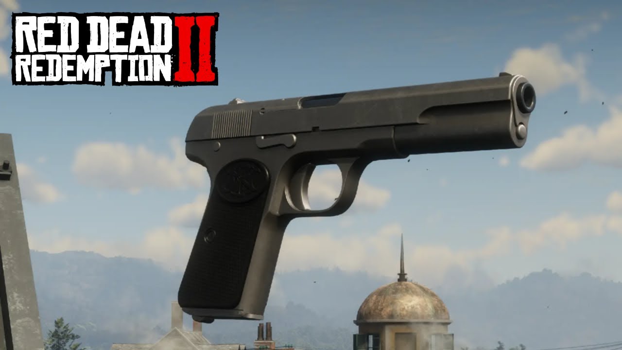 (RDR2) FN 1903 Pistol Mod - YouTube