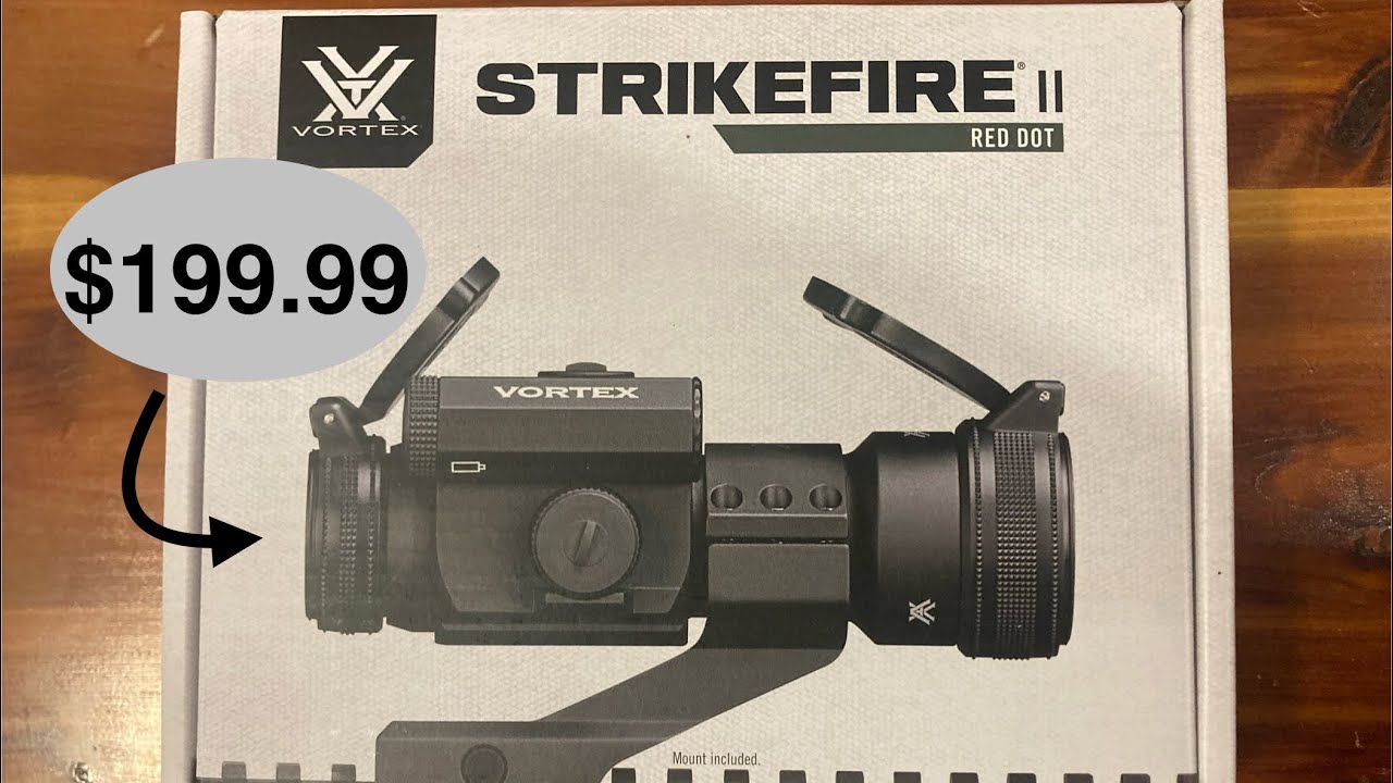 Vortex Strikefire II - 2024 - YouTube