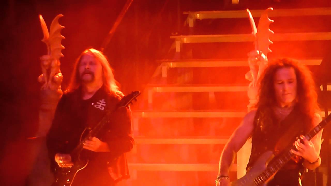 King Diamond - "Halloween" - Live 11-02-2015 - The Warfield Theater ...