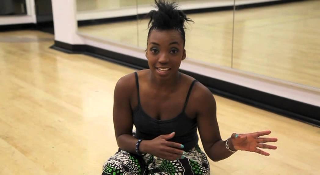 Afro-Modern Dance Style - YouTube