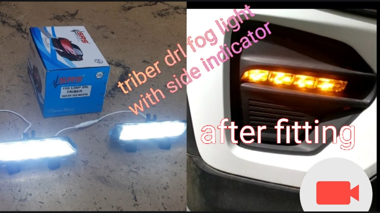 Renault triber drl fog light #shorts #triberfoglight #triberdrllight ...