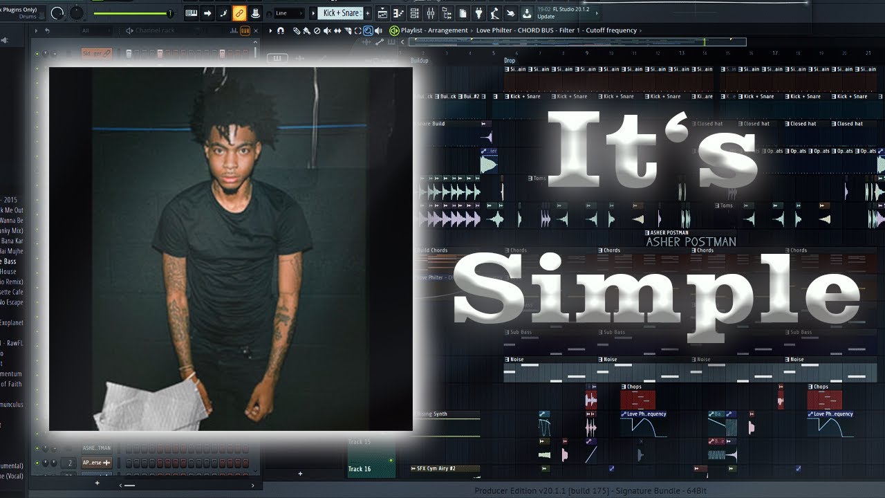 How to make a BEAT like LAZER DIM 700 (TUTORIAL) - YouTube