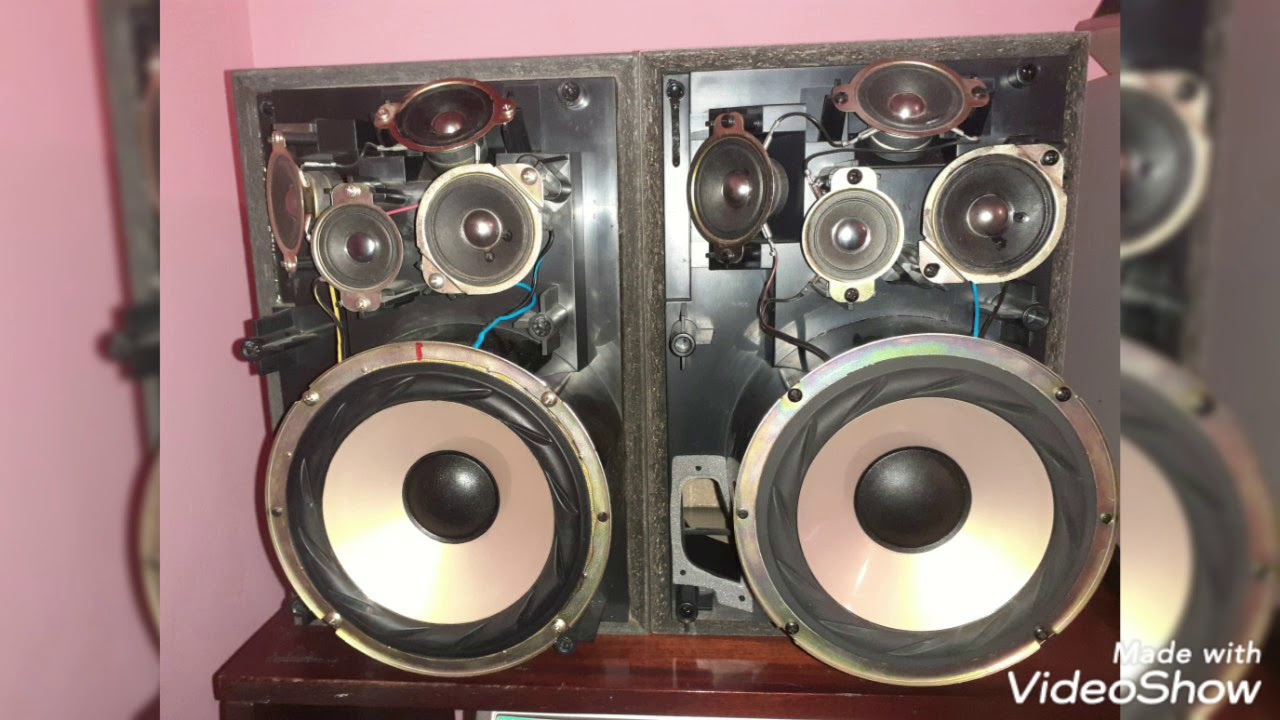 Open Sony Speakers, Sony Rxd7 Malayiezia, Sony Rxd7 Hungaria - YouTube