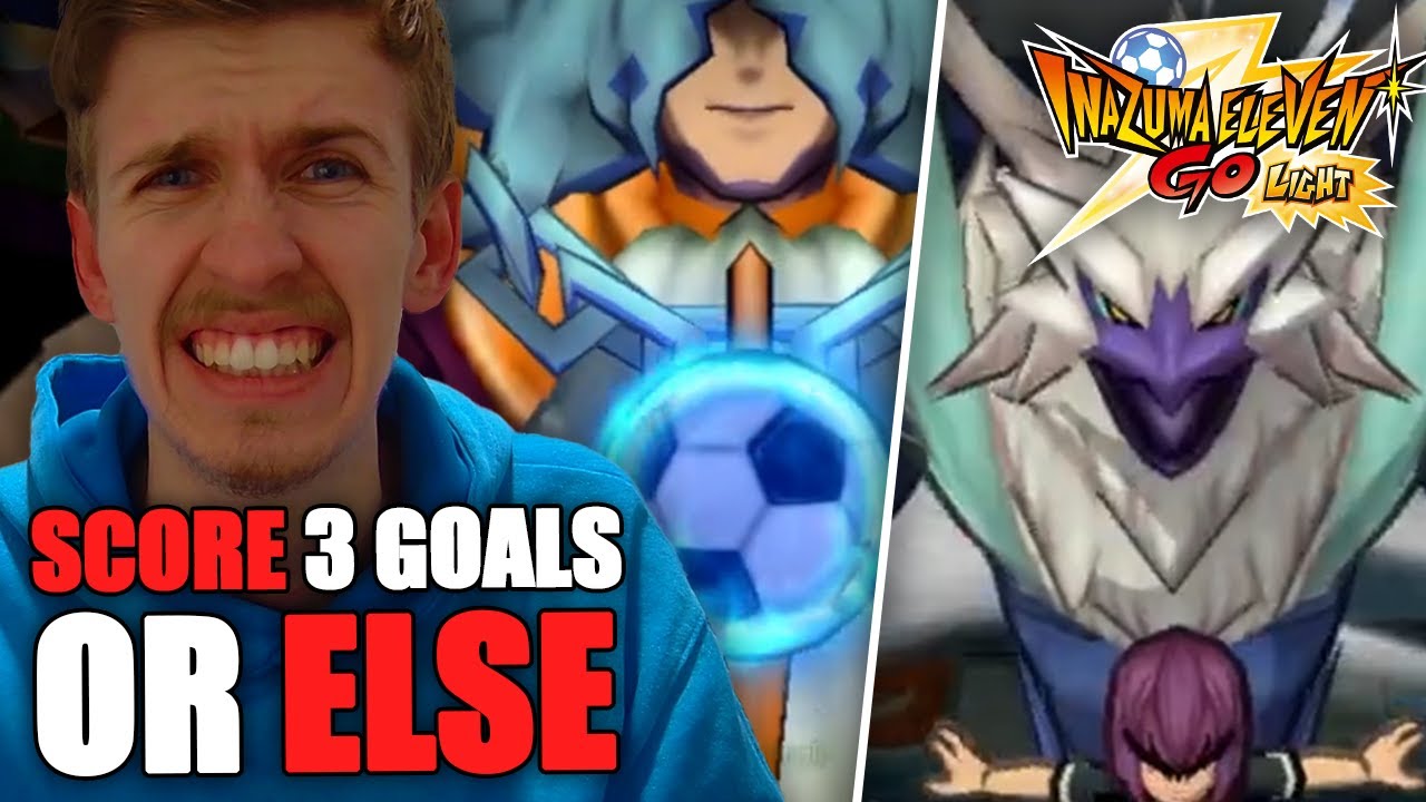 The Most Intense Inazuma Eleven Go Challenge... - YouTube